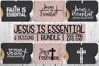Jesus Is Essential - BUNDLE - 6 Designs- SVG PNG EPS DXF (584908) | Cut ...