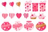 Valentine SVG clipart, EPS, PNG, Love clipart, love hearts (1138514 ...