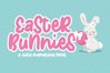 Easter Bunnies (541412) | Display | Font Bundles