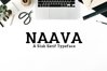 Naava A Slab Serif Typeface (27554) | Slab Serif | Font Bundles