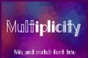 Multiplicity - A font trio (242637) | Duo and Trios | Font Bundles