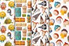 Big animals bundle (63600) | Illustrations | Design Bundles