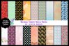 Botanical Variety Digital Paper Mega Pack (580935) | Backgrounds ...