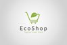 Eco Shop Logo (143856) | Logos | Design Bundles