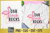 Our Flock Rocks SVG (302049) | SVGs | Design Bundles