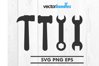 Tools clip art svg (373218) | SVGs | Design Bundles