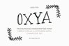 OXYA Cyrillic/Greek Handcrafted Font (16791) | Handwritten | Font Bundles