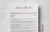 Resume | CV Template Cover Letter - Jessica Edwards (188184) | Resume ...