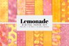 Lemonade Digital Paper Pack