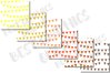 100 Bunting banners digital papers, Banners background paper (1038830 ...
