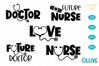 Nurse and Doctor SVG (524193) | Cut Files | Design Bundles