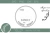 Round Family Name SVG|Last Name Round SVG|Established SVG (1095259 ...