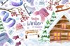Winter Clipart Bundle (365573) | Illustrations | Design Bundles
