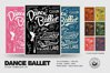 Dance Ballet Flyer Template V3 (148863) | Flyers | Design Bundles