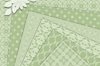 Olive-green abstract digital scrapbook paper. (356488) | Patterns ...