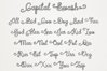 Brazilian Script LAYERED FONT (5592) | Script | Font Bundles