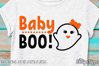 Baby Boo SVG, Boo SVG, Halloween SVG, Cute Ghouls, Ghost SVG (131617 ...