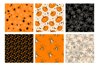 Halloween Digital Paper Pack 12 x 12 inches, JPEG (897989) | Patterns ...