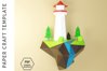 Island Papercraft / Paper craft / 3D Papercraft (945269) | Paper ...