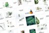 Botanical Instagram Template (416681) | Presentation Templates | Design ...