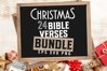 Christmas Bible Verses Bundle SVG (892345) | Hand Lettered | Design Bundles