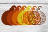 3d layered pumpkin, fall multilayered cut file, autumn svg (735236 ...