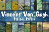 Vincent Van Gogh Paintings Digital Papers (104724) | Scrapbooking ...