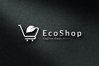 Eco Shop Logo (143856) | Logos | Design Bundles