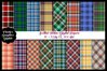 Scottish Tartan Digital Papers (564649) | Illustrations | Design Bundles