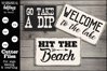 Beach Life SVG Bundle-21 Designs (597898) | Cut Files | Design Bundles