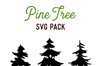 9 Vector Pine Tree Silhouette Illustrations (155339) | Illustrations ...