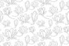 Magnolia pattern. Magnolia graphics pattern. Magnolia Flower (1017657 ...