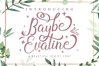 Baybe Evaline (719093) | Handwritten | Font Bundles