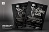 Casting Call Flyer Templates (236811) | Flyers | Design Bundles