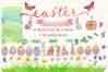 Watercolor easter clipart set (65718) | Illustrations | Design Bundles