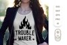 SVG Cut File , Trouble Maker, EPS, DXF, PNG, Ai (122719) | SVGs ...
