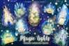 Magic lights (910268) | Illustrations | Design Bundles