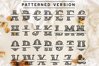 Boho-Style Vintage Monogram DUO Pack (463522) | Other | Font Bundles