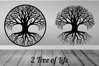 Tree of Life SVG, Tree cut file, Tree cut out, Tree dxf, Svg (388613 ...
