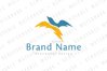 Lightning Bird Logo (129516) | Logos | Design Bundles