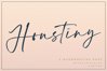 Houstiny - Handwritten Font (472645) | Script | Font Bundles