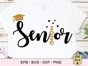 Senior 2020 SVG shirt gift design (552861) | Cut Files | Design Bundles
