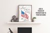 American Patriot Watercolor Clip Art Illustrations USA