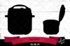 Crockpot Svg Cut File (1111349) | Cut Files | Design Bundles