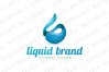 Liquid Fluid Logo (113326) | Logos | Design Bundles