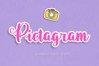 Pictagram (453215) | Handwritten | Font Bundles