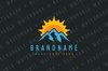Alpine Sun Logo (113615) | Logos | Design Bundles