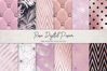 Rose Gold Digital Paper