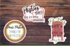 Sticker bundle Small Business 4-pack (1154831) | Stickers | Design Bundles