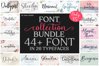 Font Collection Bundle (877893) | Calligraphy | Font Bundles